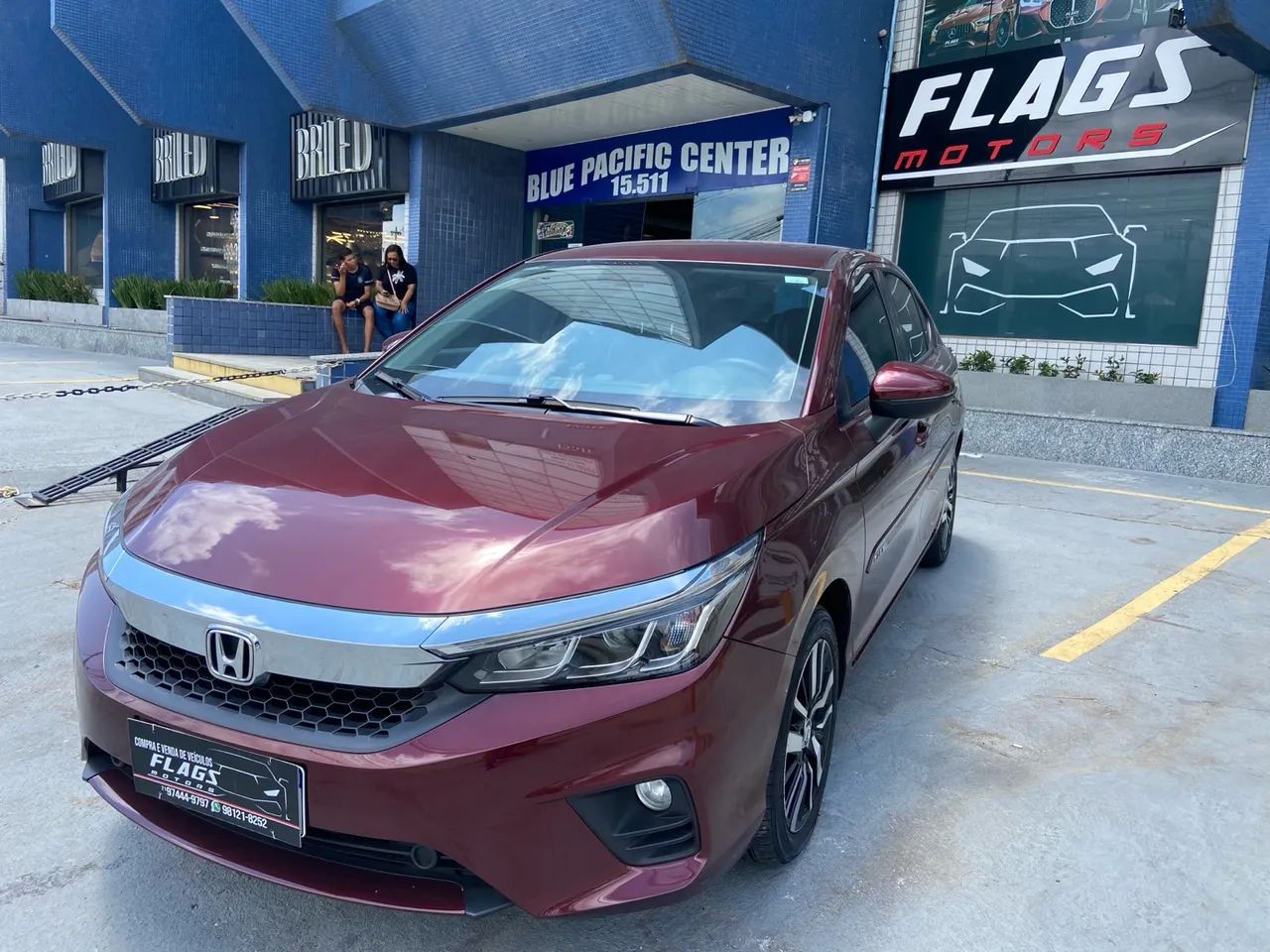 Honda City – Flags Motors